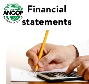 Financial Reports - Answering the Cry Of the Poor
